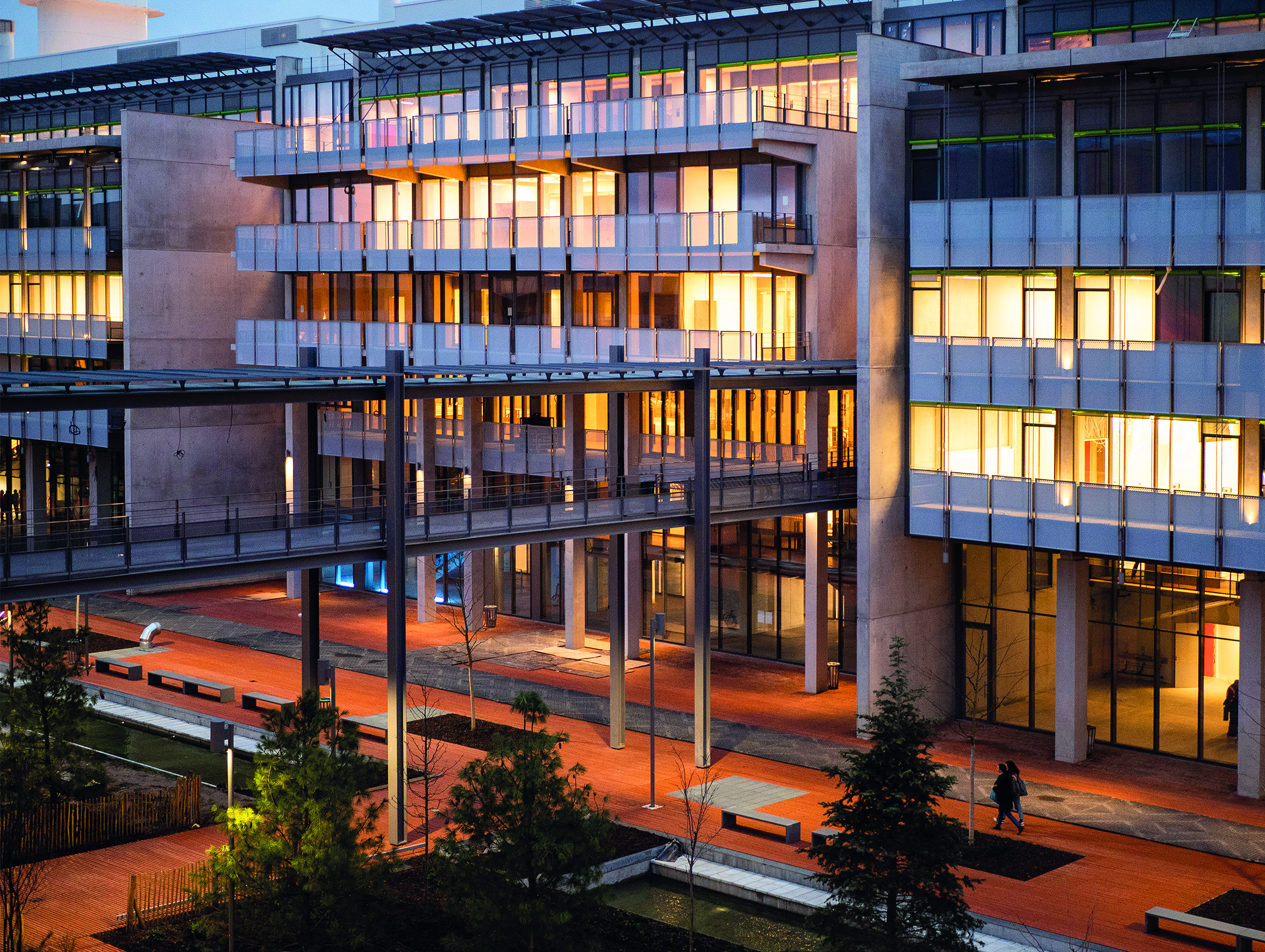 Le bâtiment en images | ENS-PARIS-SACLAY